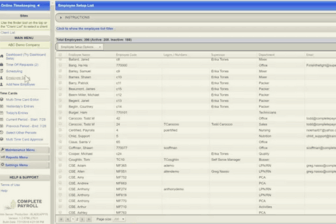 Demo & Training Video Library | Complete Payroll
